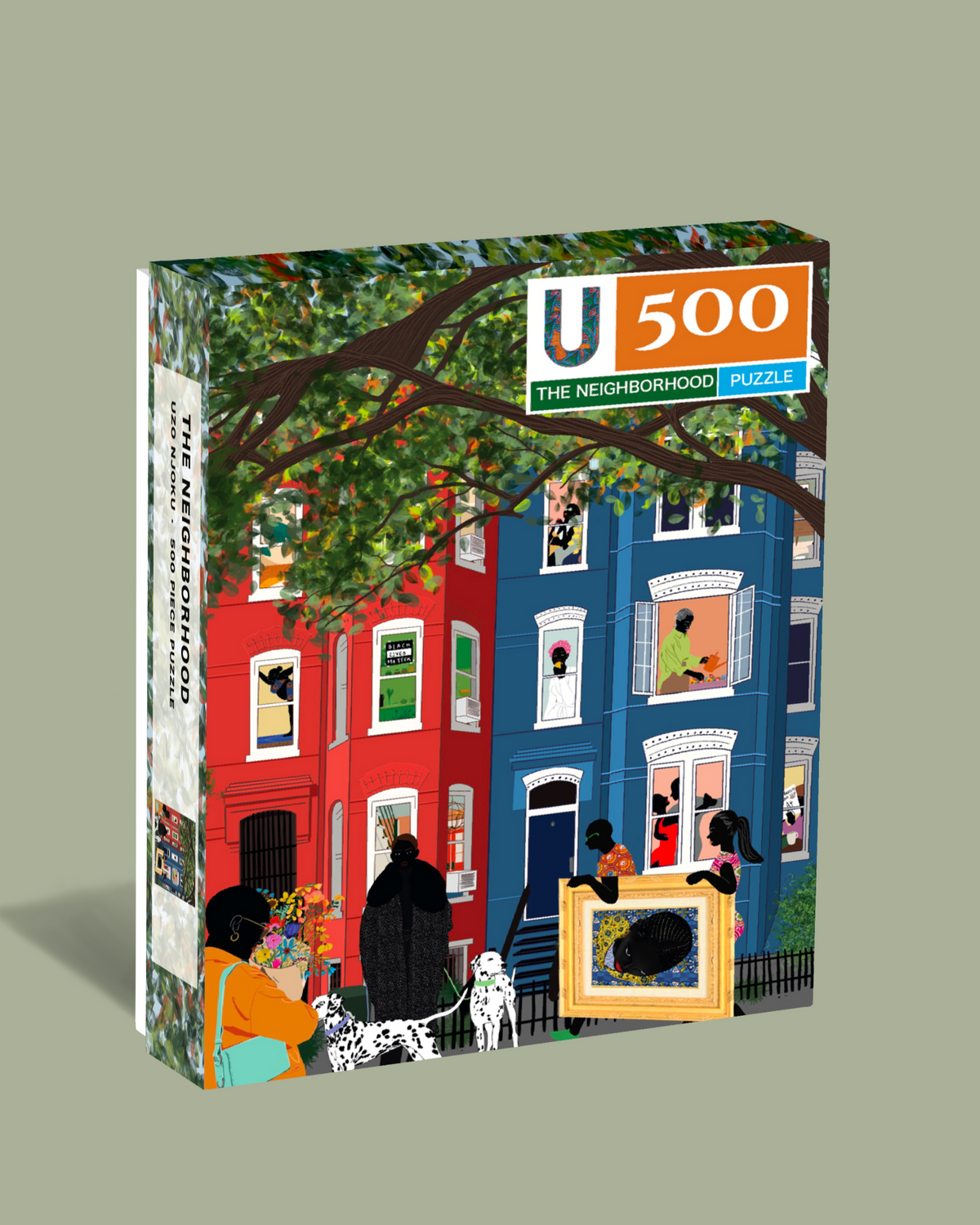 Jigsaw Puzzle (The Neighborhood) – UzoArt